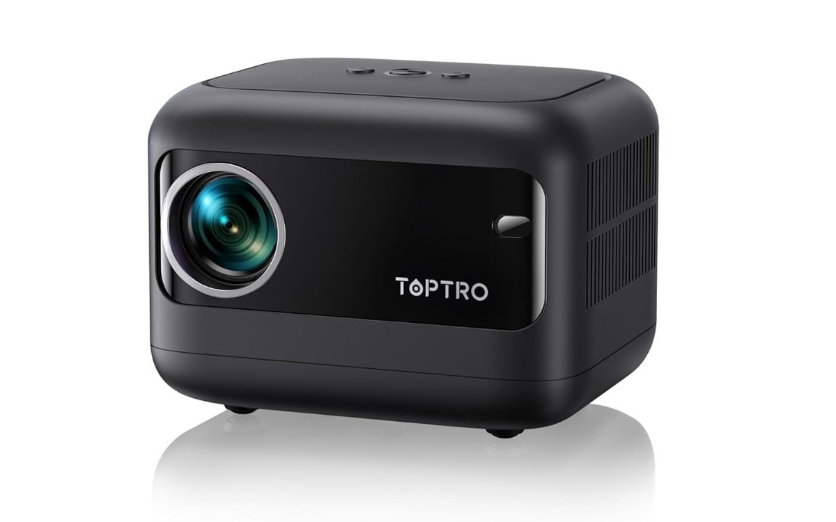 Test et avis du Toptro TR25 : Un mini-projecteur performant ...
